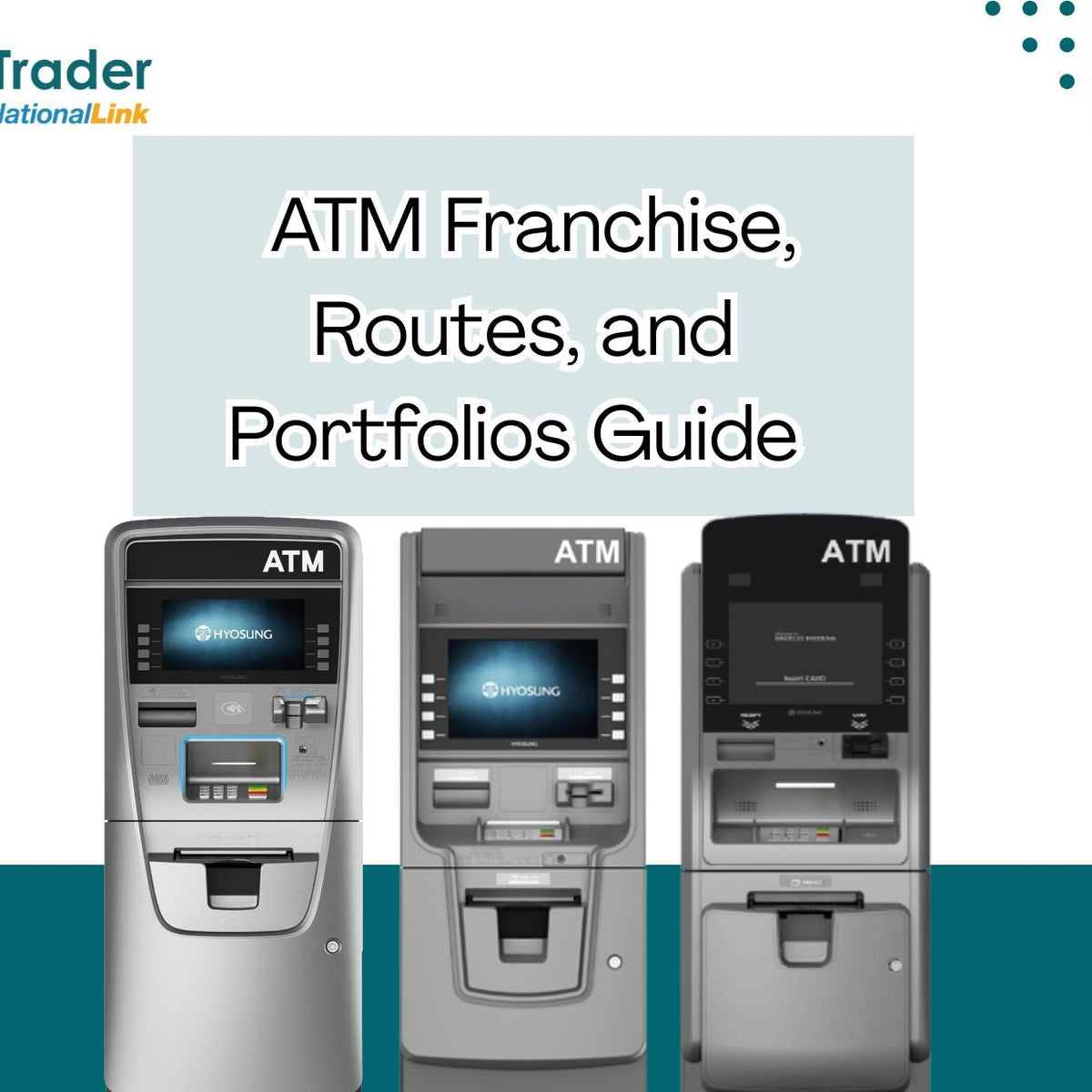 ATM Routes: Route vs Franchise vs Portfolio | ATMTrader