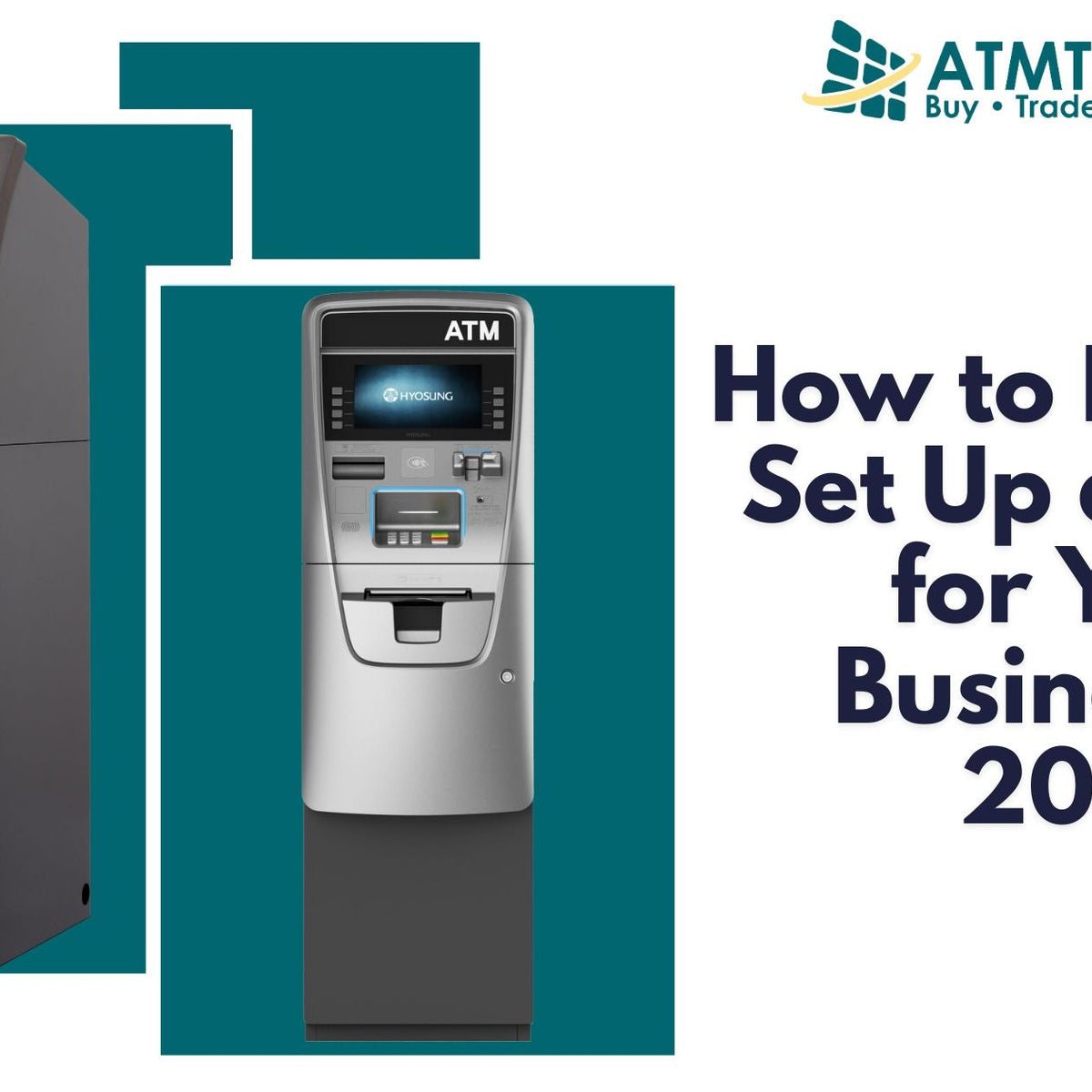 Buy & Set Up ATM in 2025 Guide | ATMTrader