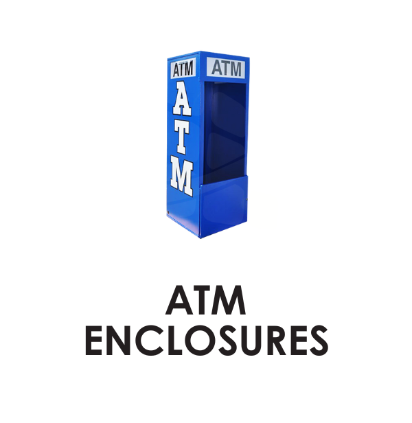ATM Enclosures for Secure Indoor & Outdoor Installations | ATMTrader