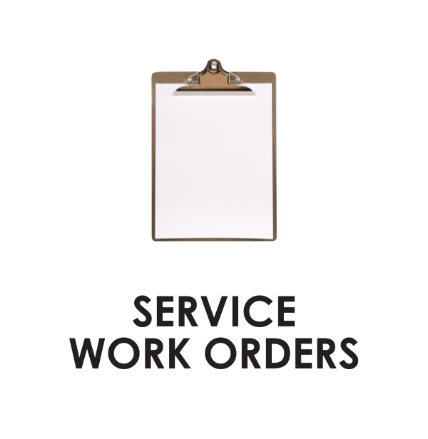 Service Work Orders – ATMTrader