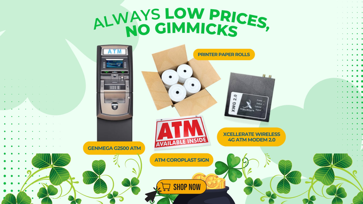 ATMTrader | Trusted Source for ATMs, Parts & Services
