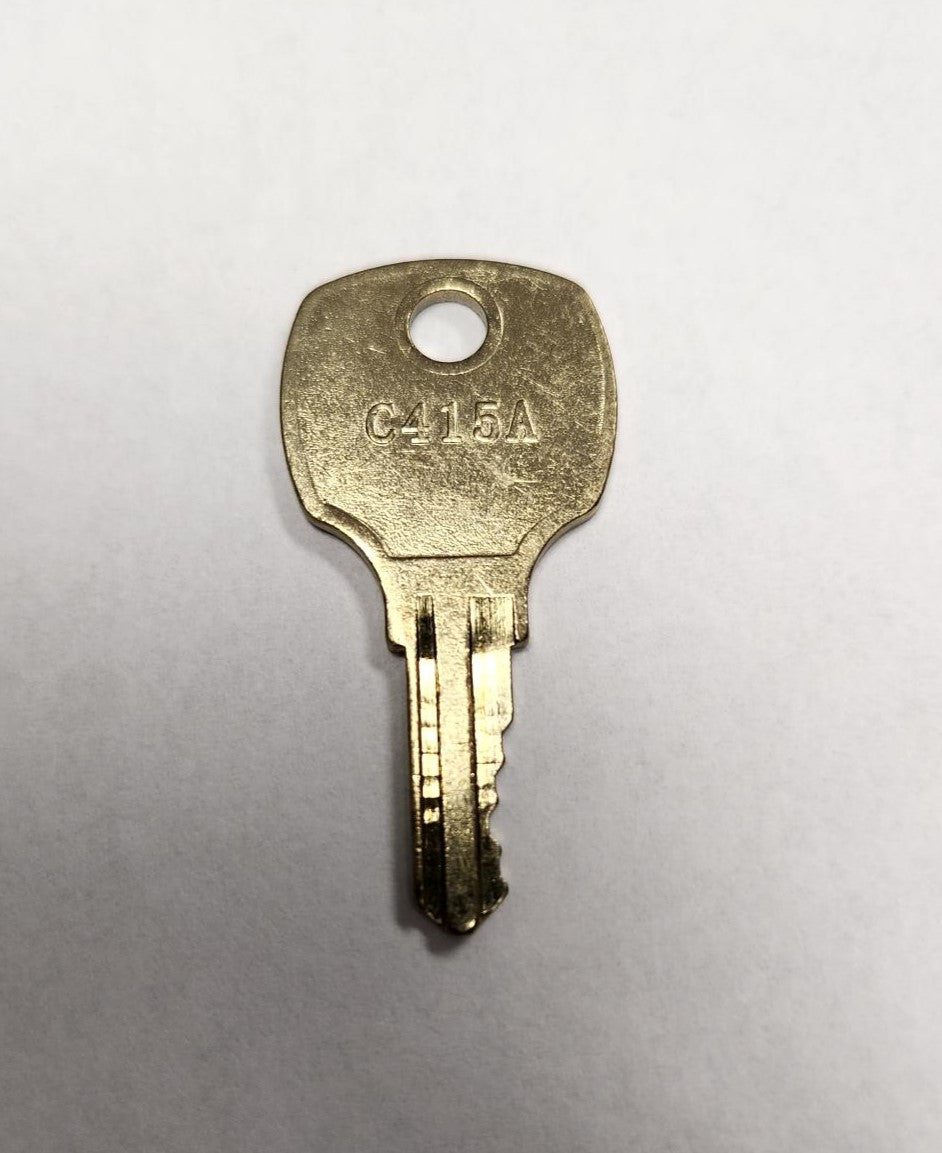 Genmega Flat Cabinet Door Key – ATMTrader