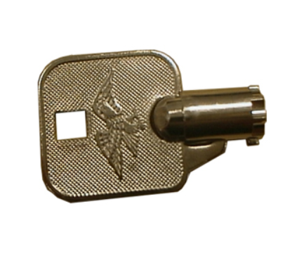 Genmega Front Bezel Barrel Key – ATMTrader