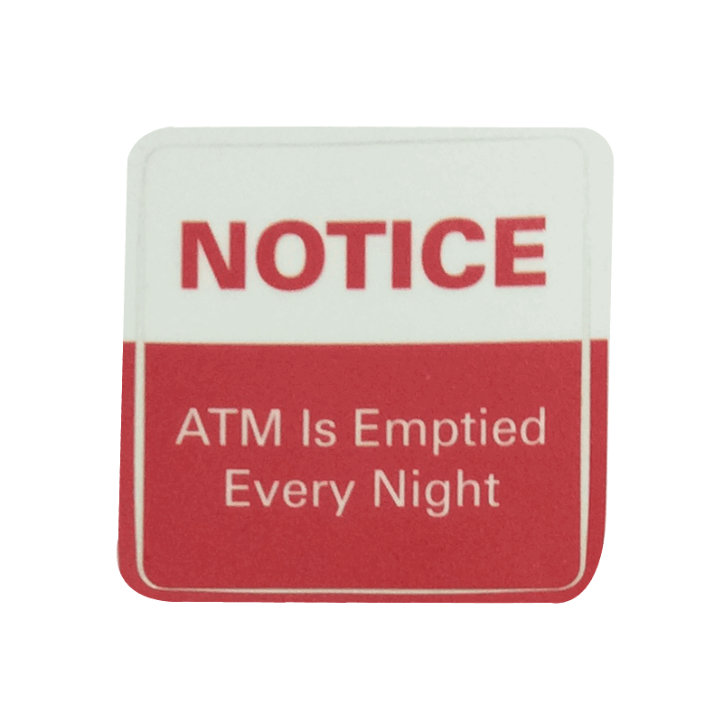 ATM Decal ATM Emptied Every Night ATMTrader atm-decal-atm-emptied-every-night-atmtrader