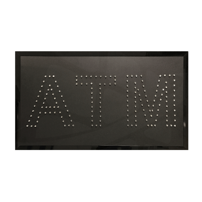 ATM Signs & LED ATM Signage | ATMTrader