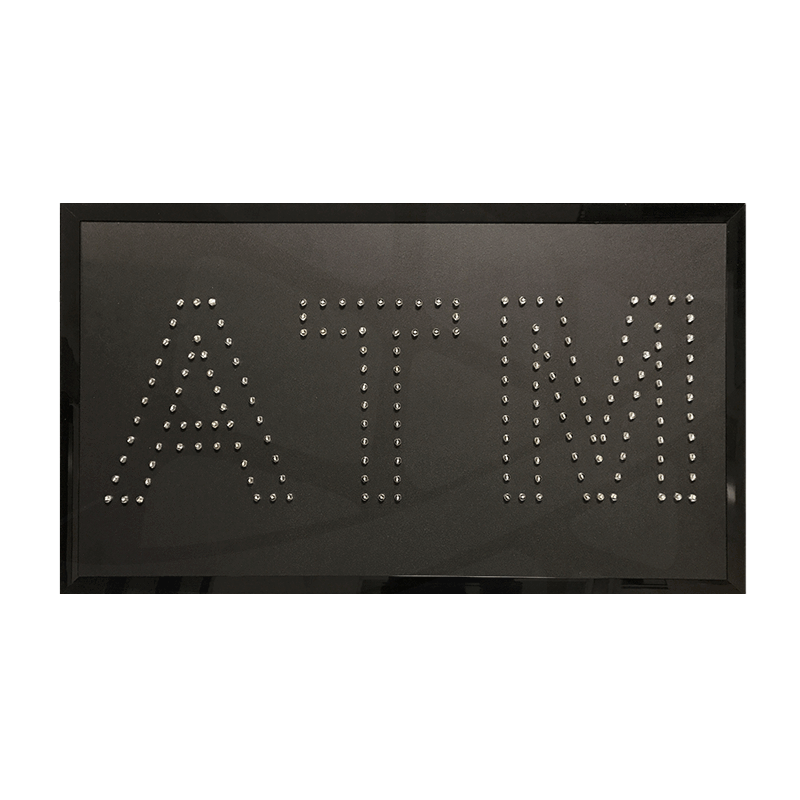 ATM Signs & LED ATM Signage | ATMTrader