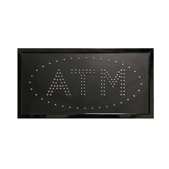 ATM Signs & LED ATM Signage | ATMTrader