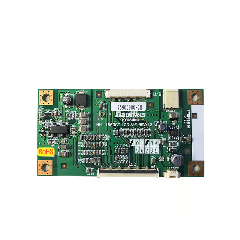 Nautilus Hyosung 1800CE Old Style Inverter LCD I/F Board – ATMTrader