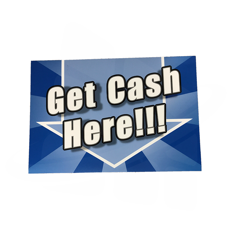 Genmega Topper Insert Graphic – ATMTrader