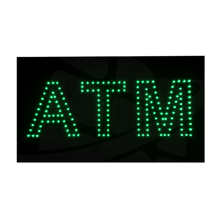 ATM Signs & LED ATM Signage | ATMTrader