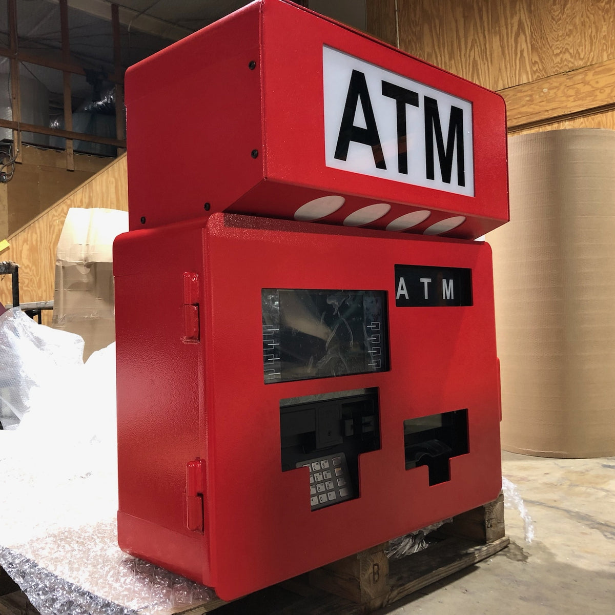 Genmega ONYX-W Wall Mount Enclosure – ATMTrader