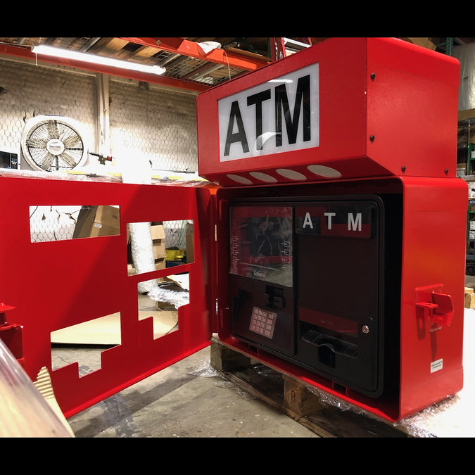 ATM Enclosures | Outdoor & Indoor ATM Enclosure | ATMTrader